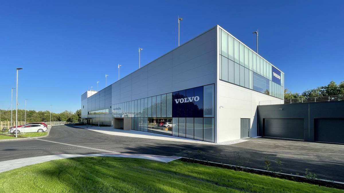 Autorizovaný partner Volvo Car | Cardion Cars Stodůlky (provozovatel ...