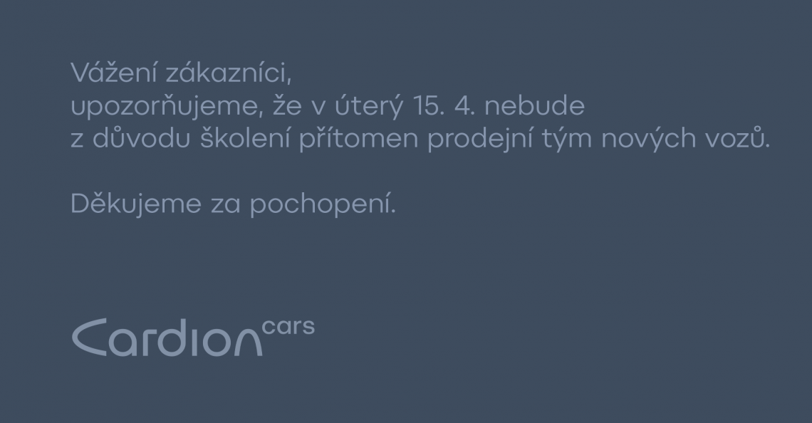Autorizovaný partner Volvo Car | Cardion Cars Stodůlky (provozovatel ...
